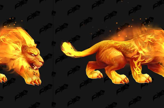 Fire Cat Druid HD Update - Get the Updated Model in Patch 10.2 Guide ...