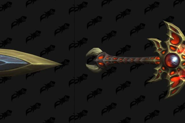 Datamined Swords with Flavor Text Inspired by Sword in Silithus ...