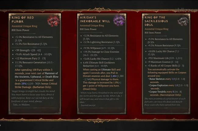 Malignant Ring Builds for Diablo 4 | Ultimate Guide to Patch 1.2.2 ...