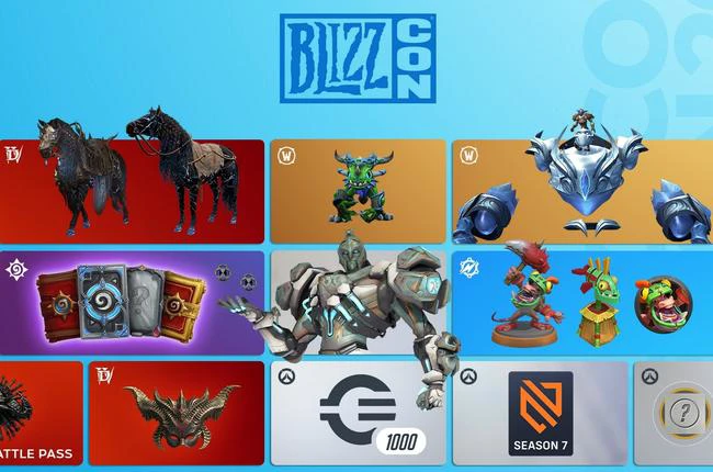 BlizzCon Collection - Diablo IV Guide | WowCarry