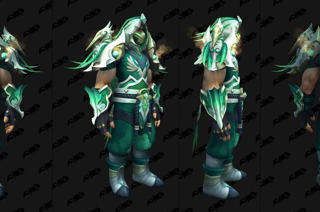 Monk Tier Set Appearances & PvP Guide | WowCarry