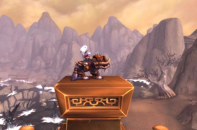 Breaking the Paradigm - Reins of the Kor'kron War Wolf Guide | WowCarry