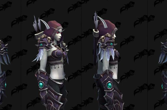 Datamined Transmog Appearance Set Revealed - Sylvanas Windrunner Armor ...