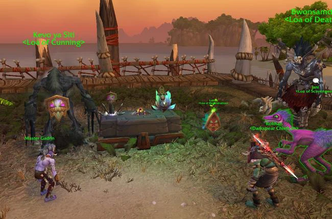 Loa of Kings - Zandalari Empire Guide | WowCarry