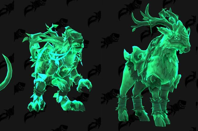 6 New Translucent Mounts in Patch 10.2 | Dream Wardens Guide | WowCarry