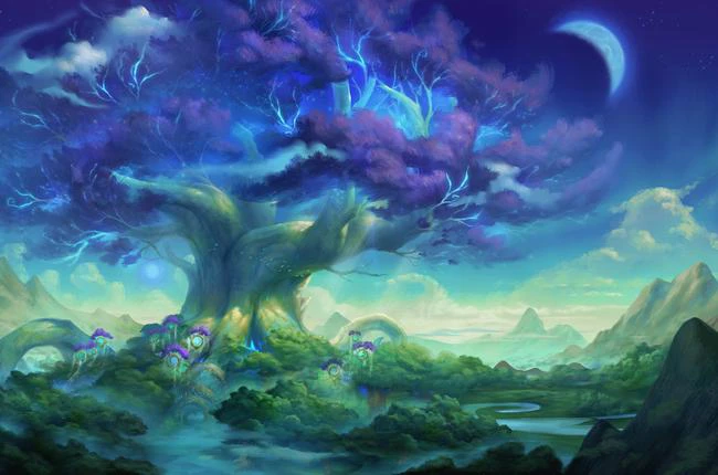 The Legend of Elun'Ahir - Uncover the Ancient World Tree | WowCarry